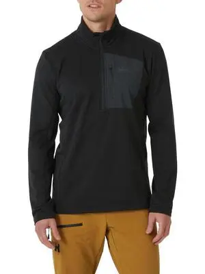 Helly Hansen Fleece Pullover Midlayer - Black
