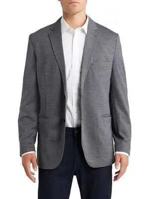 Johnston & Murphy Xc4® Cool Degree™ Heathered Sport Coat - Charcoal