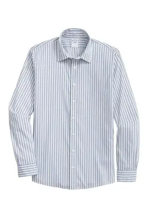 Brooks Brothers Performance Button-up Shirt - Whitestripe