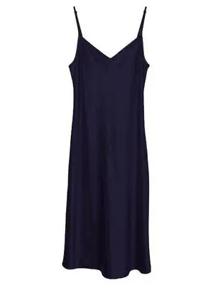 Baacal Cabaret Slip Dress Navy