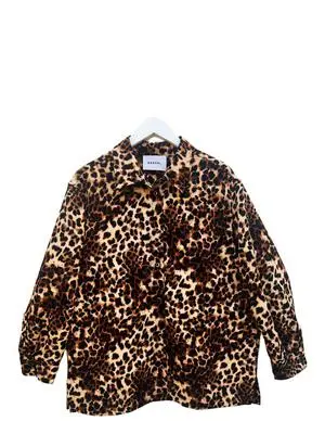 Baacal The Quinn Shirt - Leopard