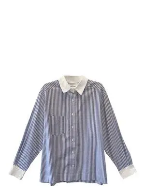 BAACAL Oversized Stripe Shirt