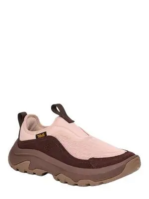 Teva Hurricane Daybreak Slip-on Sneakers - Deep Mahogany/rose Smoke