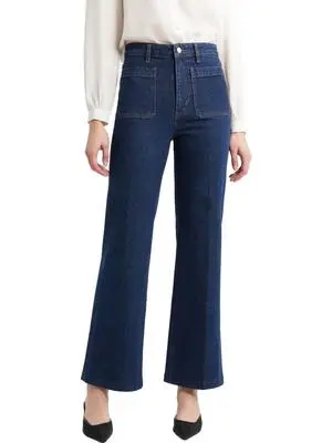 FRAME The Refined Straight Leg Jeans - Taboo