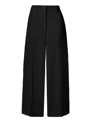 Baacal Wide Leg Trouser Black