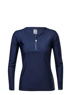 SNAPPER ROCK Long Sleeve Rashguard - Navy