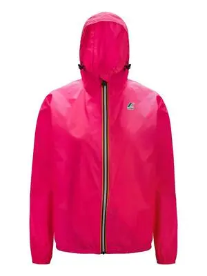 K-WAY Le Vrai Zip-front Hooded Jacket - Pink