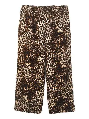 Baacal Riley Wide-leg Pant - Leopard
