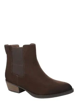 Dr. Scholl'S Chelsea Booties Dark Brown