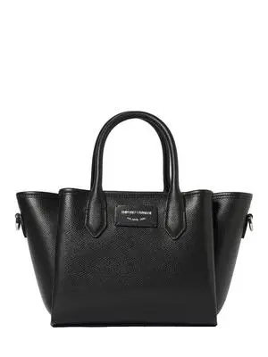 Emporio Armani Top Handle Bag - Black