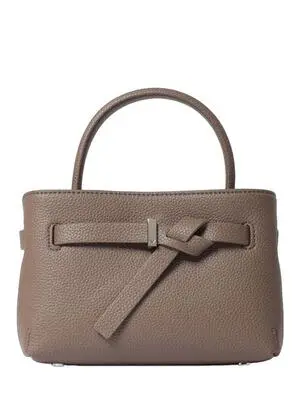 Emporio Armani Mini Top Handle Bag - Dove Grey