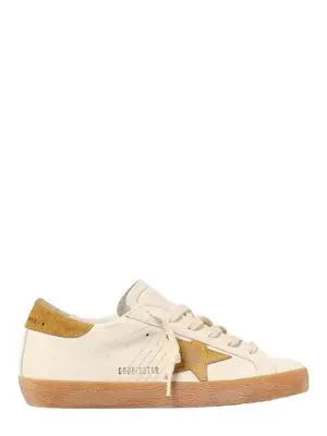 GOLDEN GOOSE Lace-up Sneakers - Ocher
