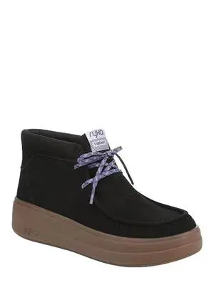 RYKA Vibrant Wedge Chukka Boot Black