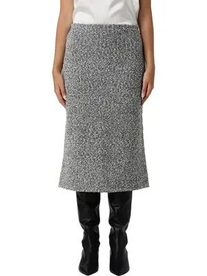 Tory Burch Straight Skirt - Grey