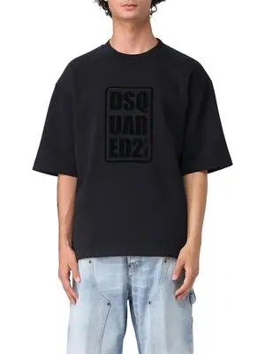 Dsquared2 Short Sleeve T-shirt - Black