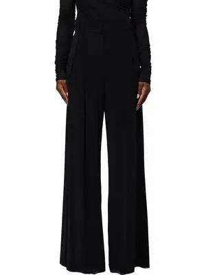 Max Mara Wide Leg Trousers Black