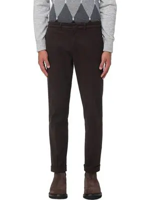 FAY Fay Tailored Trousers Brown