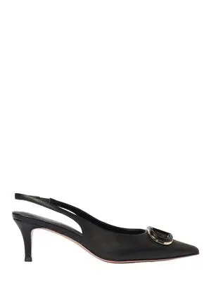 TWINSET Slingback Pumps - Black