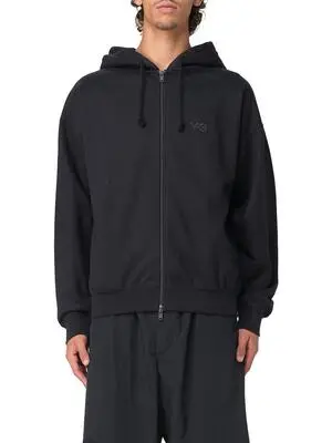 Y3 Full Zip Sweatshirt - Black
