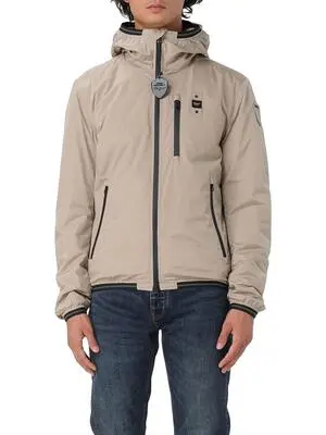 BLAUER. Jacket Beige