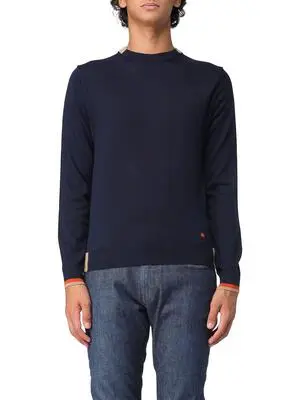 MANUEL RITZ Pullover Sweater - Blue