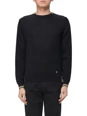 MANUEL RITZ Pullover Sweater - Navy