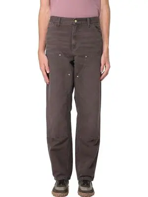Carhartt Work In Progress Straight Leg Trousers - Brown