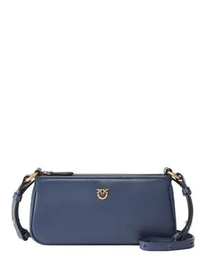 Pinko Mini Baguette Bag Blue 1