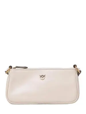 Pinko Mini Baguette Bag - White