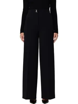 GENNY Wide Leg Trousers - Black