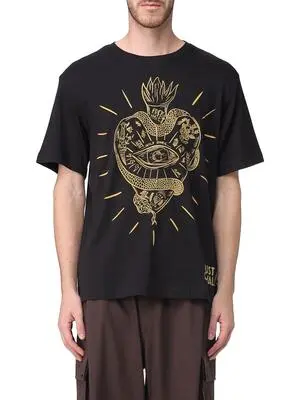Just Cavalli T-shirt Men Black