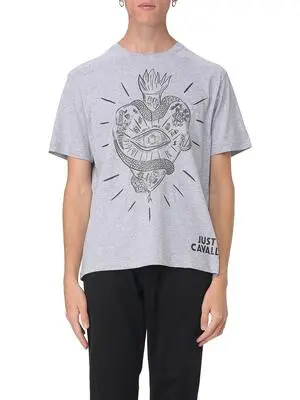 Just Cavalli T-shirt Men Grey