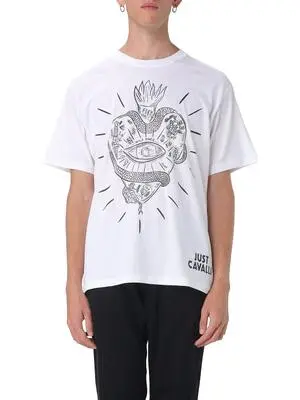 Just Cavalli T-shirt Men White