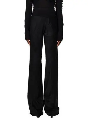 Rick Owens Wide Leg Pants - Black