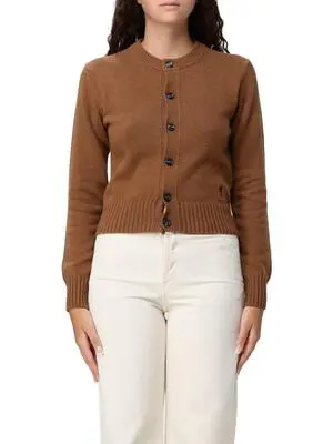 Ami Crew Neck Sweater - Brown