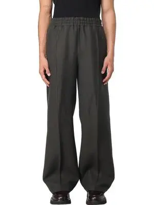 Ami Wide Leg Trousers - Grey