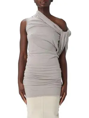 Rick Owens Draped Sleeveless Top - Ivory