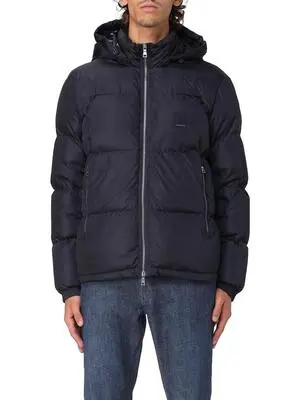 Armani Exchange Padded Hooded Jacket - Navy