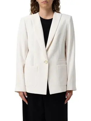 Armani Exchange Single Button Jacket - Yellow Cream