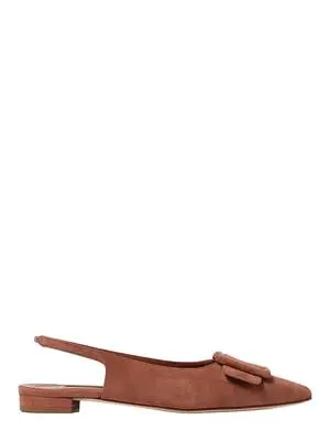 Manolo Blahnik Pumps - Camel