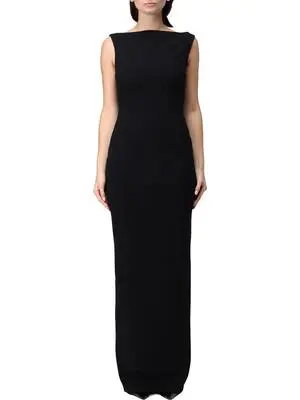 Solace London Sleeveless Gown - Black