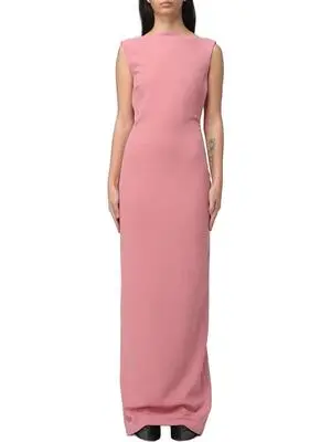 Solace London Sleeveless Gown - Pink