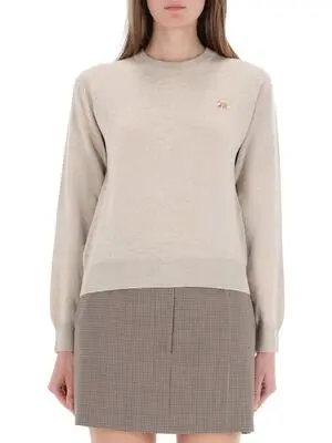 Maison Kitsuné Sweater Beige