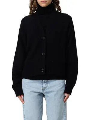 ALLUDE Button Detailed Sweater - Black
