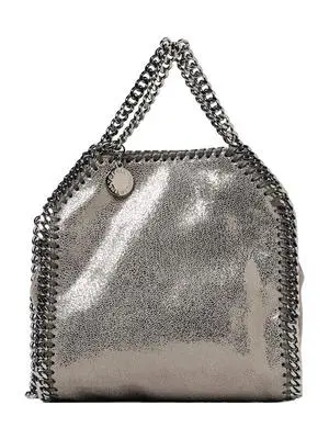 Stella McCartney Mini Bag With Chain Strap - Grey