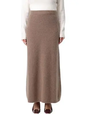 Max Mara Midi Skirt - Grey