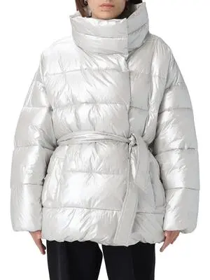 EA7 Quilted Jacket - Silver