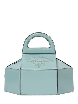 Moschino Handbag - Gnawed Blue