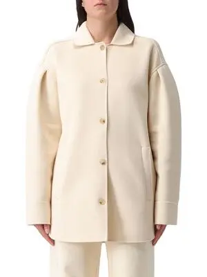 Max Mara Button Detailed Jacket - White