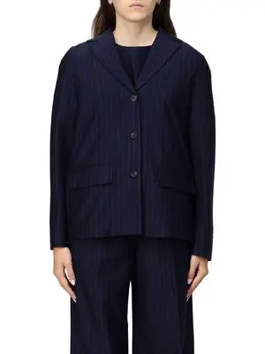 Max Mara Striped Jacket - Blue